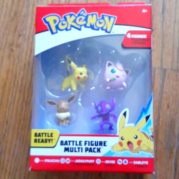 Pokemon | Toys | Pokemon Battle Figure Multi Pack Battle Ready | Poshmark